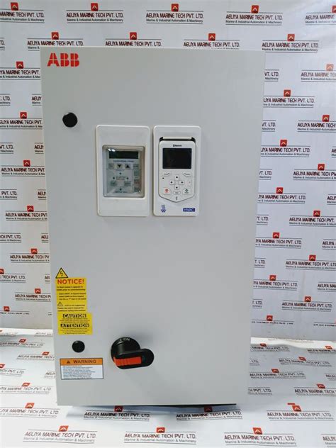 Abb Ach580 Bdr 02a7 6b056e213j429 General Purpose Drive With Bypass