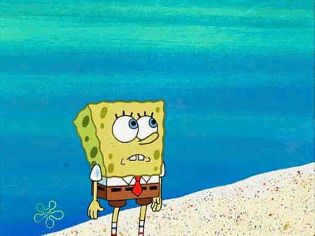 Spongebob Water 