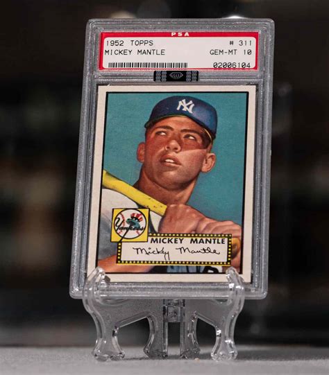 Mickey Mantle Rookie Baseball Cards