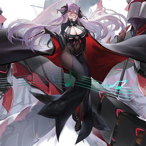 Friedrich Carl From Azur Lane