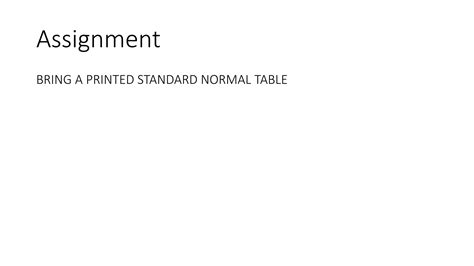 Normal Distribution Pptx
