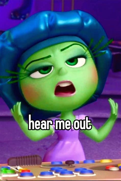 78 Hear Me Out ~ 🎀 Ideas In 2025 Hearing Relatable Relatable Post Funny