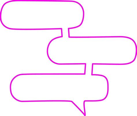 Cute Speech Symbols Dialog Speech Text Format Text Dialog Symbols