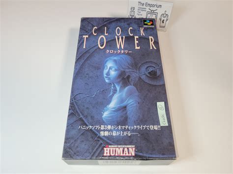 Clock Tower Nintendo Sfc Super Famicom The Emporium Retrogames And Toys