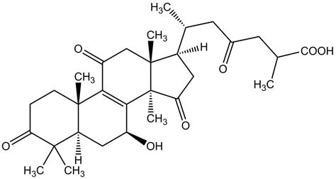 Ganoderic Acid D Phyproof® Reference Substance Phytolab
