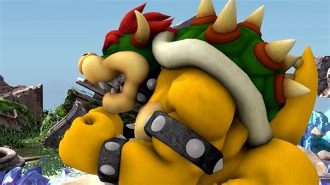 3d Animation Bowser Wolf Fart Contest Animation