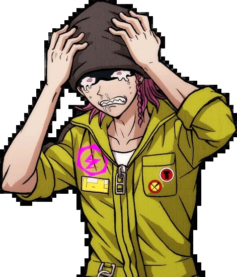 Image Kazuichi Soda Halfbody Sprite 22 Png Danganronpa Wiki