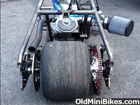 New England Drag Mini Bike