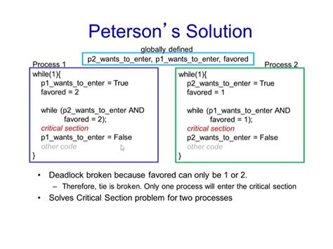 9 Operating Systems Synchronization Interprocess Communication