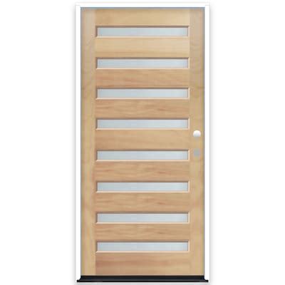 Wood Full Lite Front Doors At