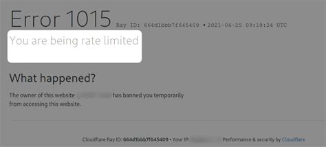 Cloudflare Error 1015 What Is It And How To Avoid It Scrapingbee