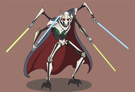 General Grievous By Quietsecret669 On Deviantart