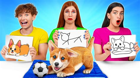 谁画它更好地接受奖品的挑战 1 Multi Do Challenge Youtube