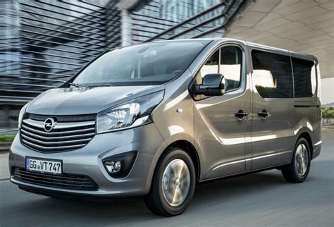 Opel Vivaro 2014 2014 2018 Reviews Technical Data Prices