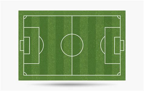 Football Field Or Soccer Field Background Vector 3793584 Vector Art