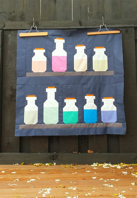 Apothecary Pattern Photo Anna Cunningham The Cloth Parcel