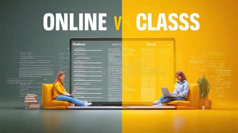 Comparison Of Online And Offline Classes Highlights Differences In Learning Environments And