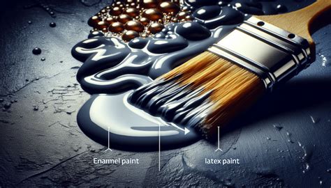 What Is The Difference Between Enamel Paint And Latex Paint At Joannie