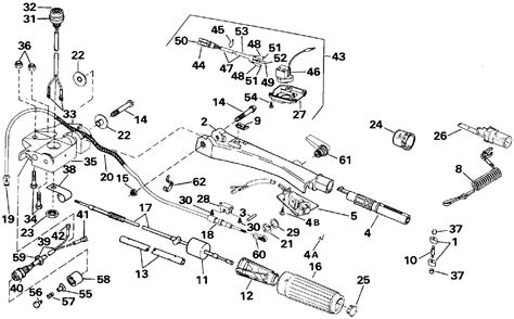 Evinrude Motor Parts Diagram And Configuration