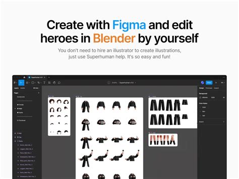 Superhuman 3d Illustrations The Designum