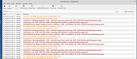Todays Article Is About Graphically Examining Your Systems Logs