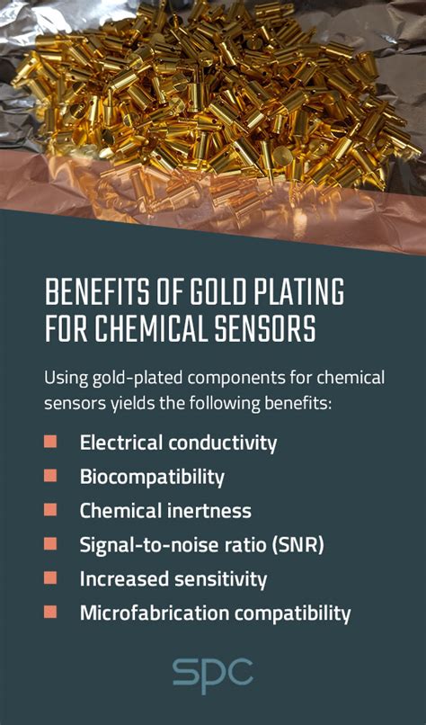 3d Print Gold Electroplating For Chemical Sensors
