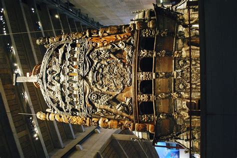 The Reinforced Stern Of The Vasa Ship