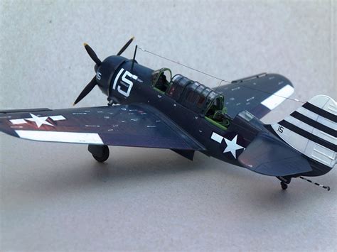 172 Academy Sb2c 4 Helldiver Ready For Inspection Aircraft