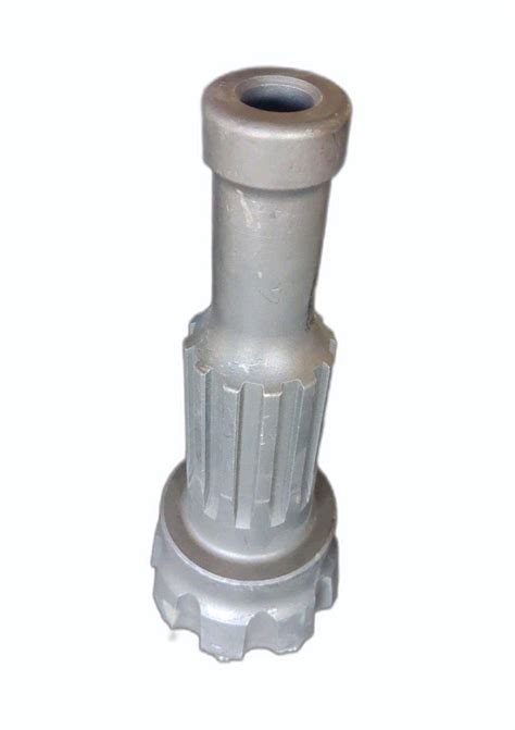 Straight Shank 140mm Ms Button Bit For Mining Material Grade En8 At ₹ 6000 Piece In Beawar