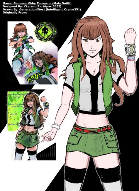Ben Verdronken Genderbend