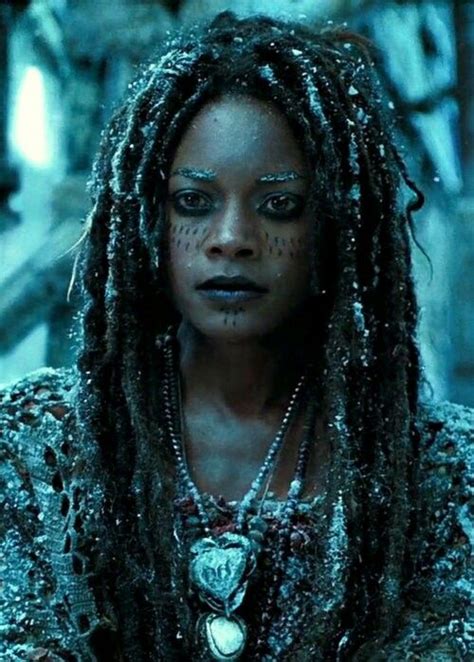 Tia Dalma Makeup Calipso Pirates Of The Caribbean Calypso Pirates Of