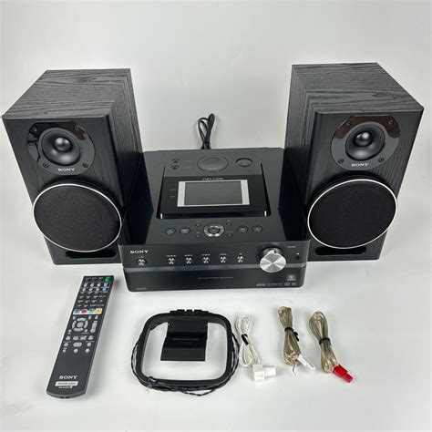 Sony Nas M700hd Netjuke Hdd Cd Md対応 コンポ メルカリ