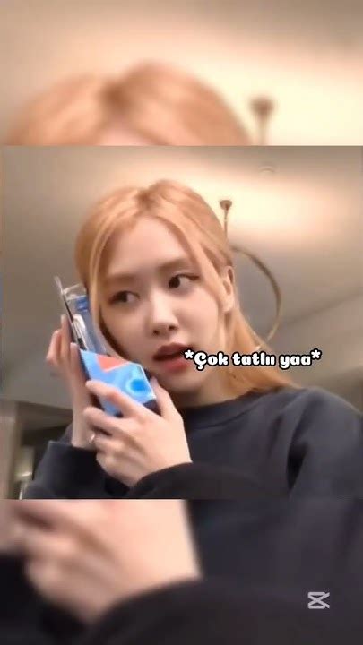 KÖtÜ Olduu Tutsunartık Blackpink Rose Tutartik Kpop Tutsunartık Edit Rosé Youtube