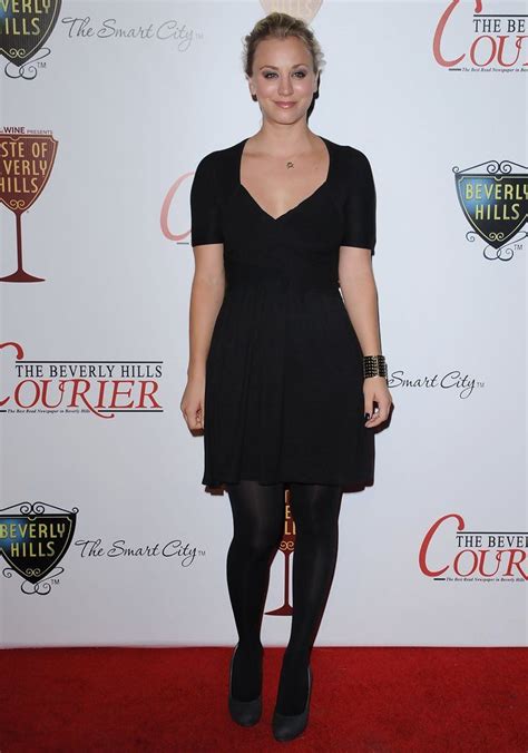 Kaley Cuoco Zimbio At Nell Velez Blog
