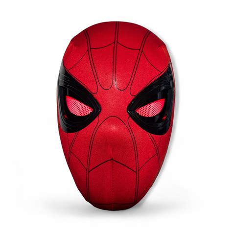 Spiderman Mask With Blinking Movable Eyes And Ring Control