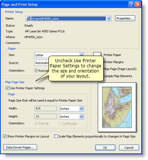 About Map PrintingArcMap Documentation