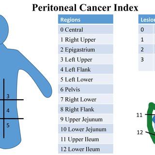 Peritoneal Cancer Index Pci Scoring System Pci Is A Diagnostic And