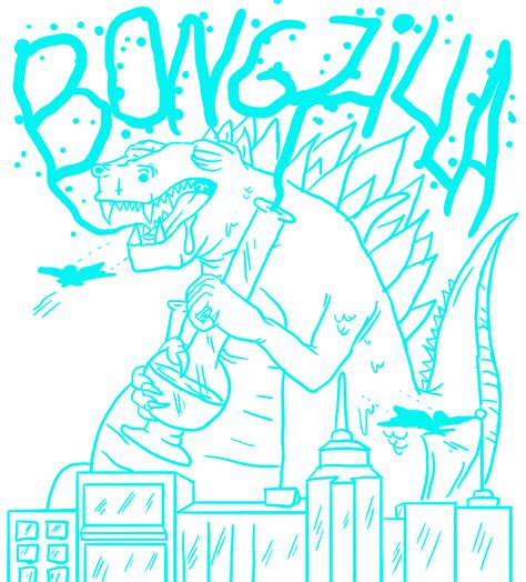 Bongzilla On Behance