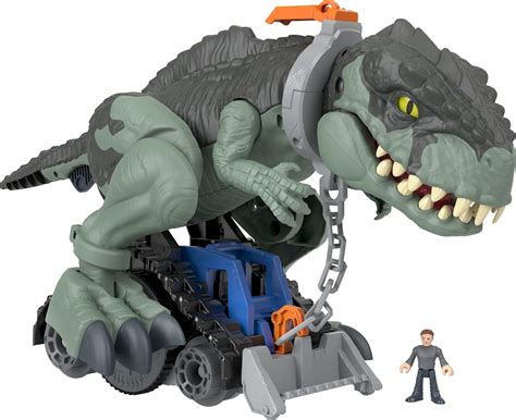 Imaginext Jurassic World Dominion Giga Dinosaur Toy With Lights