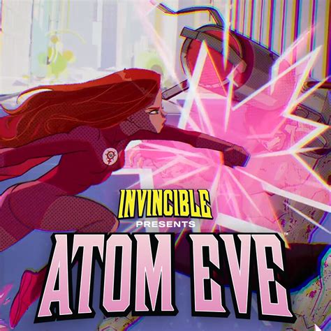Artstation Invincible Presents Atom Eve Combat Fx