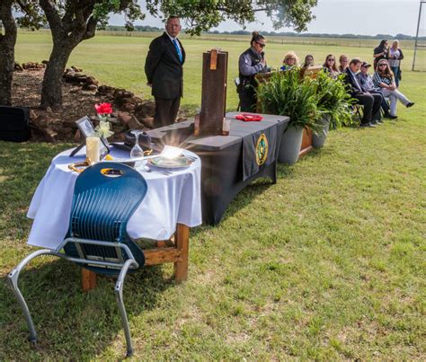 Fallen Officer Memorial Ceremony At Walker Sayle Unit Pays Tribute To Sacrifice And Service