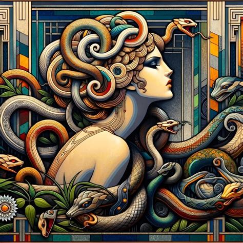 Ilustración Generada Por Ai De Una Mujer Con Cabello Largo Y Oscuro Y