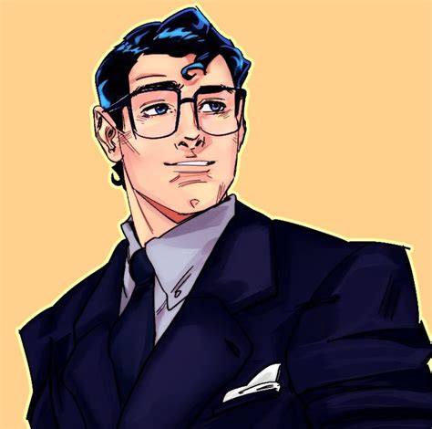 Clark Kent Super Her I Her I