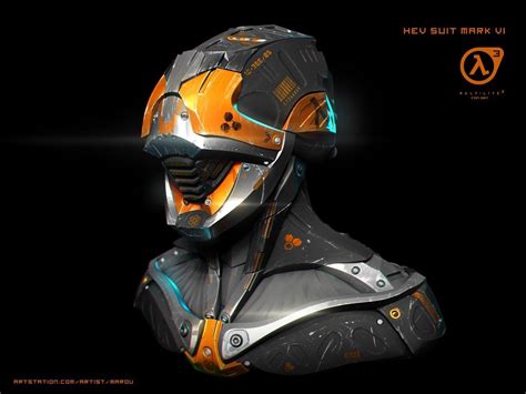 Hev Suit Mark Vi Concept Rhalflife