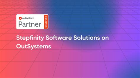 Stepfinity Software Solutions On Outsystems