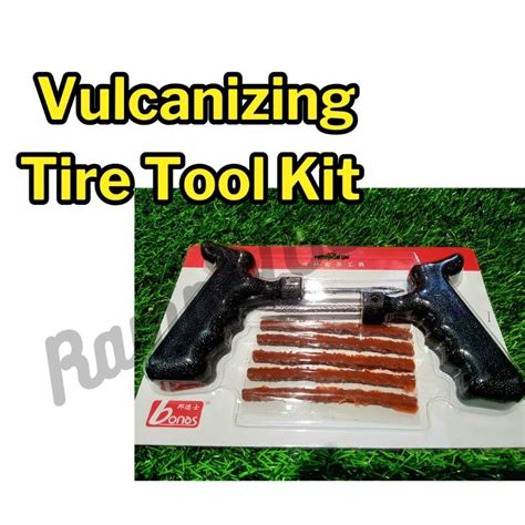 Vulcanizing Tool Kit Pamasak Pasak Tire Repair Kit Shopee Philippines