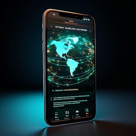 Premium Ai Image Mobile App Layout Design Of Money Transfer Service
