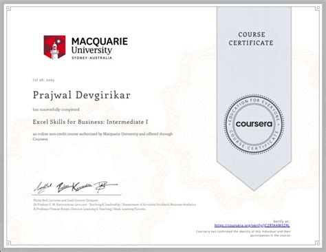 Prajwal Devgirikar On Linkedin Excel Dataanalysis Coursera