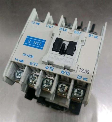 Mitsubishi Kontaktor Sn12 Lazada Indonesia