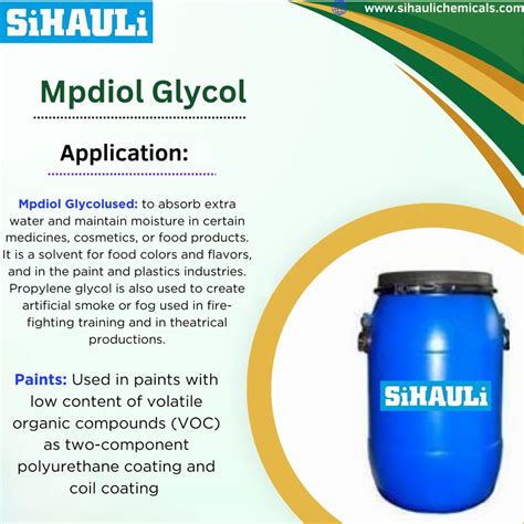 Mpdiol Glycol Mpd 99 At ₹ 539kg In Vasai Virar Id 2855007382691